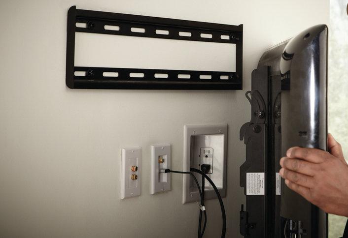 Concealed Wires – tv mount now