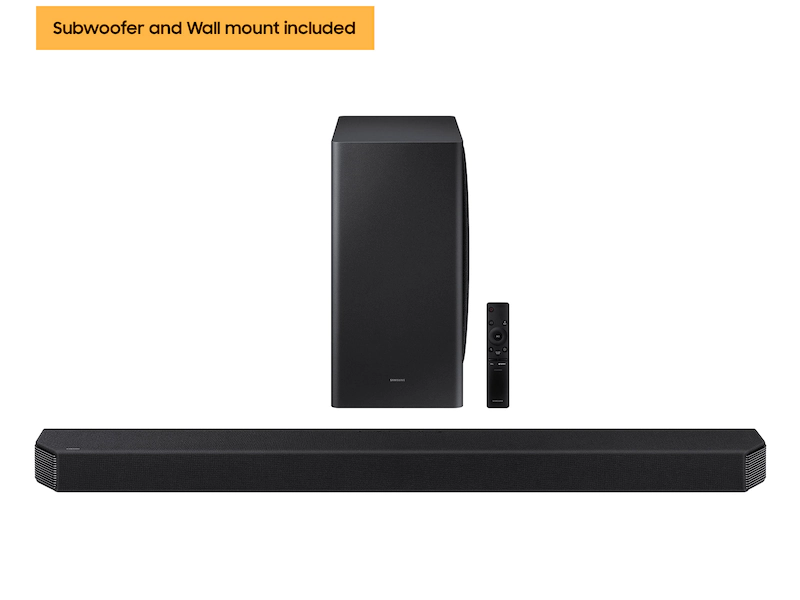 SAMSUNG 7.1.2ch Soundbar – tv mount now