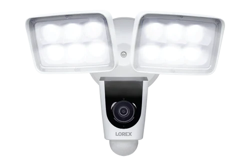 Lorex 1080p Wi-Fi Floodlight Camera – tv mount now – $229.99
