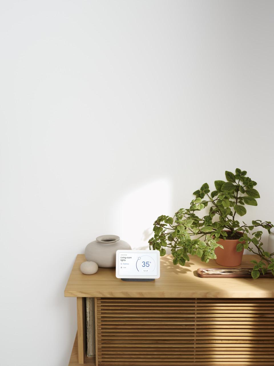Google Nest Hub 2.0 – tv mount now