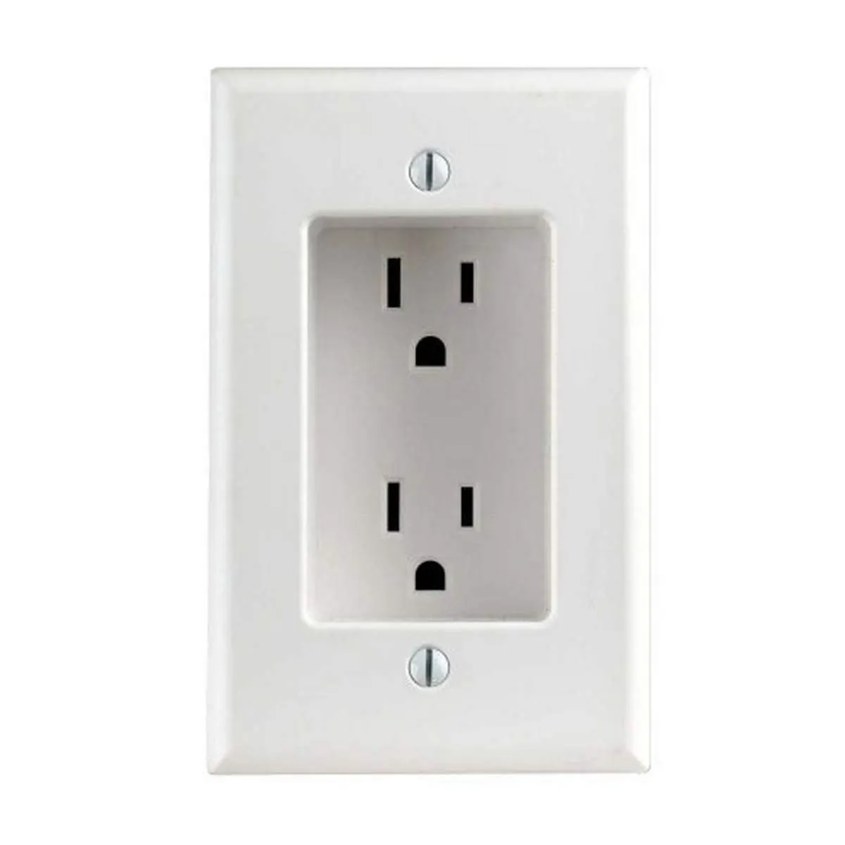Recessed Outlet Installation – tv mount now